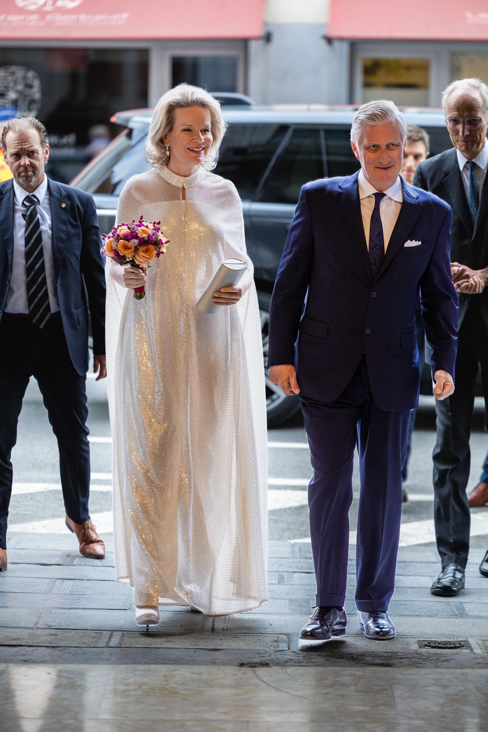 Königin Mathilde: Wie die Belgierin zur Fashion-Queen avanciert | GALA.de