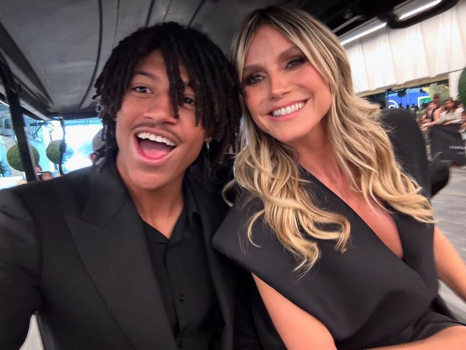 "Deine Zukunft strahlt so hell wie du": So liebevoll gratuliert Heidi ...