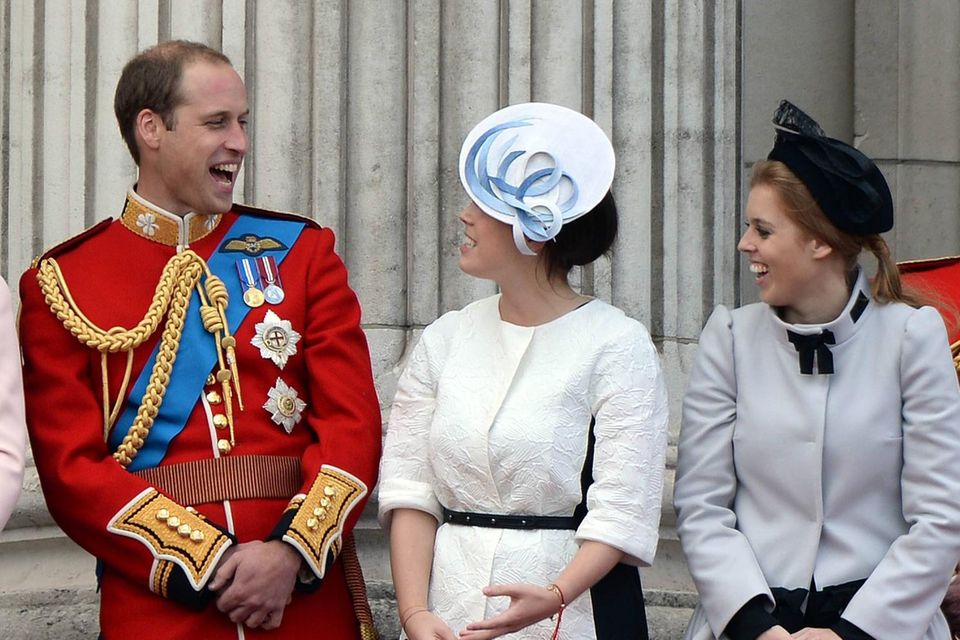 Prinzessin Beatrice + Eugenie: Dienst für die Krone? William braucht ...