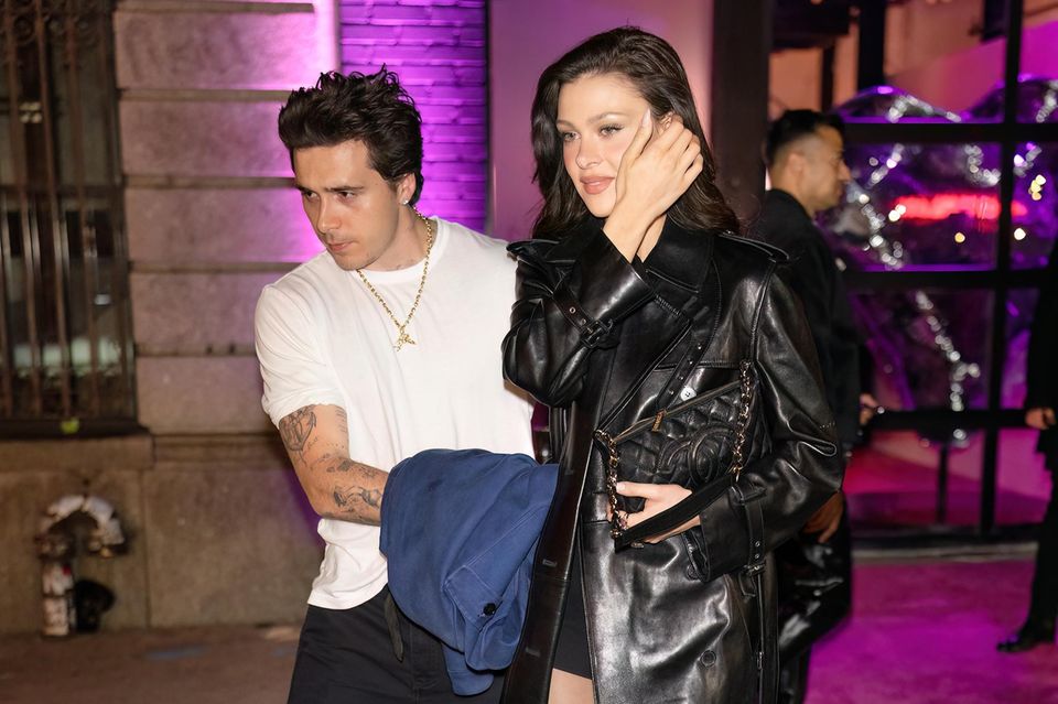 Brooklyn Beckham: Neues Interview mit Ehefrau Nicola spricht Bände ...