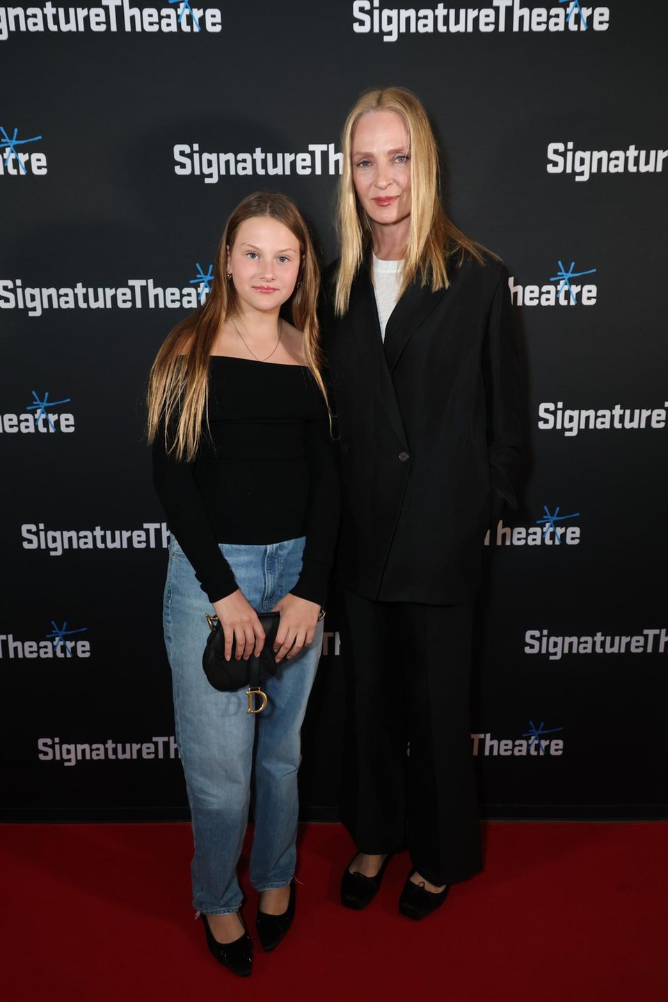 Uma Thurman Kropp