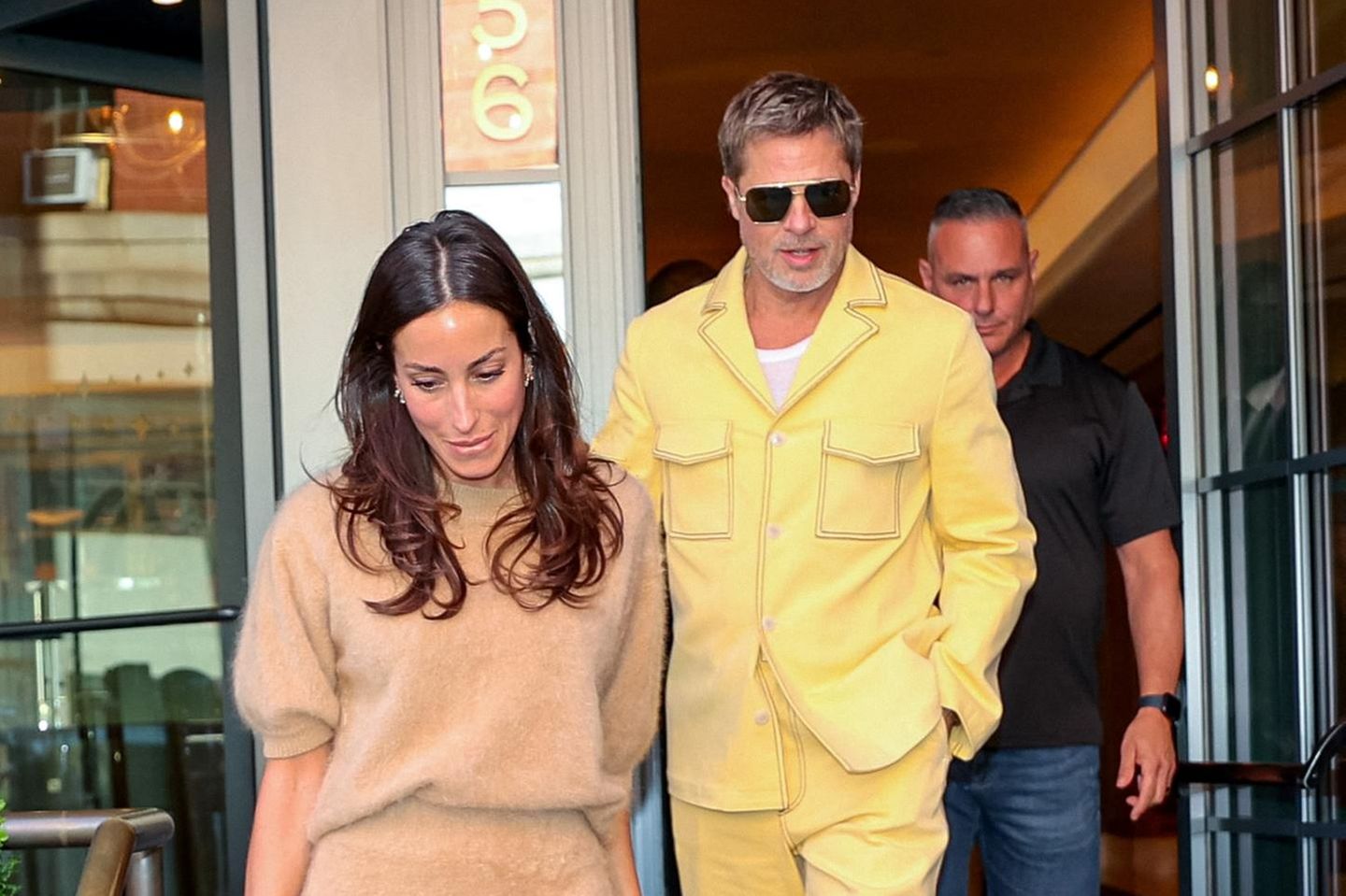 Brad Pitt: Private Details über Beziehung zu Ines de Ramon enthüllt | GALA.de