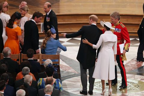 Herzogin Meghan + Harry: Besiegelte dieser Tag den Bruch mit Royals ...