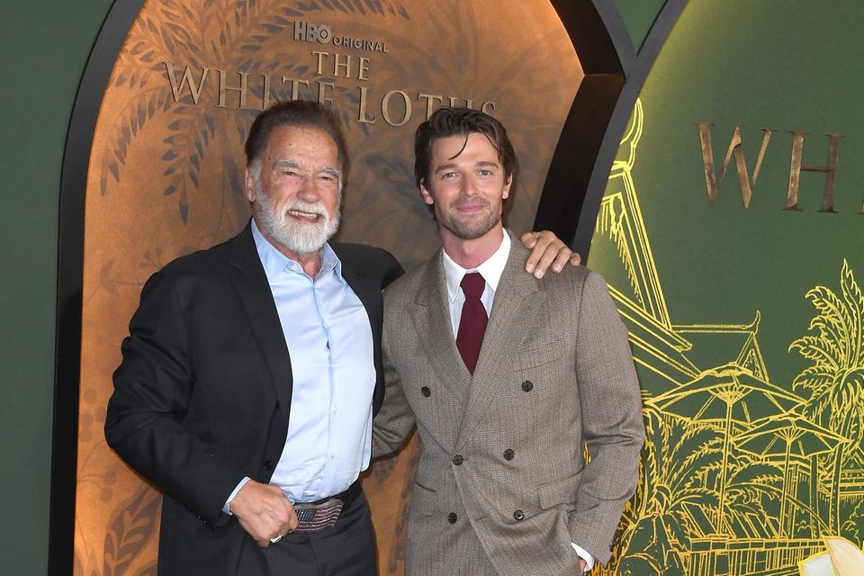 Arnold Schwarzenegger: Er war schockiert von Nacktszene seines Sohnes ...