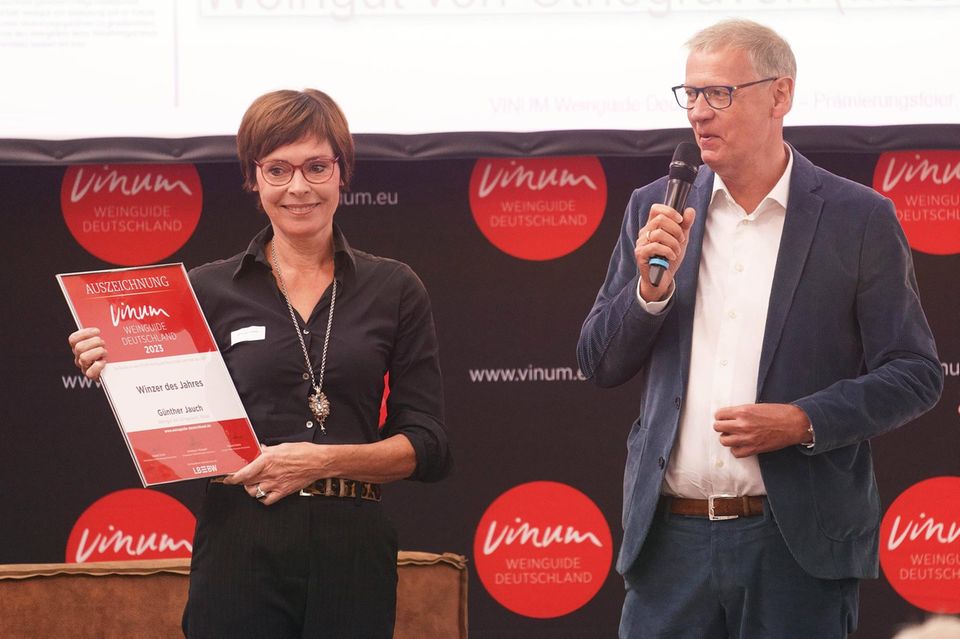 Günther Jauch: Selten! Er spricht offen über Ehefrau Thea | GALA.de