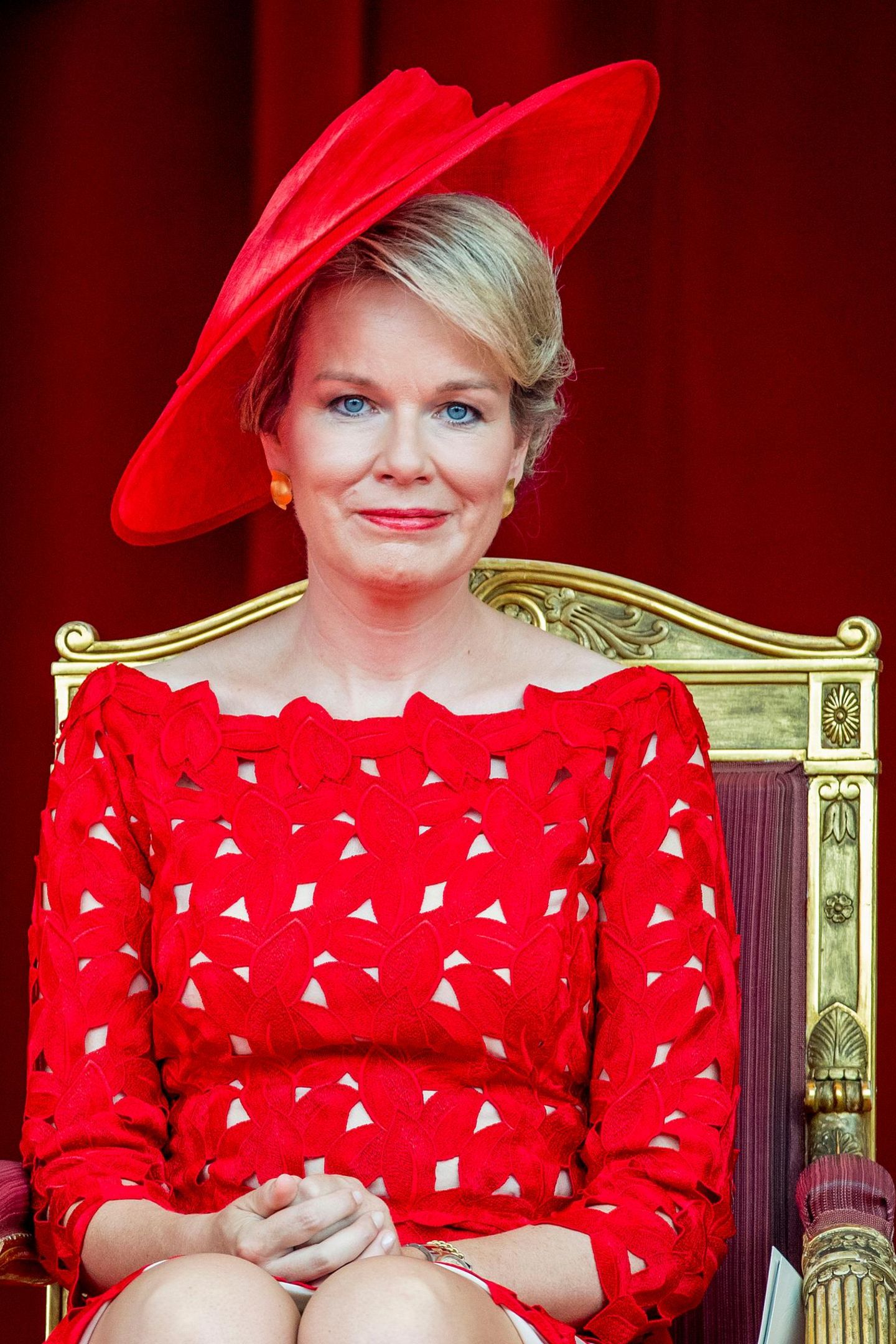 Königin Mathilde: Ihr Beautywandel in Bildern | GALA.de