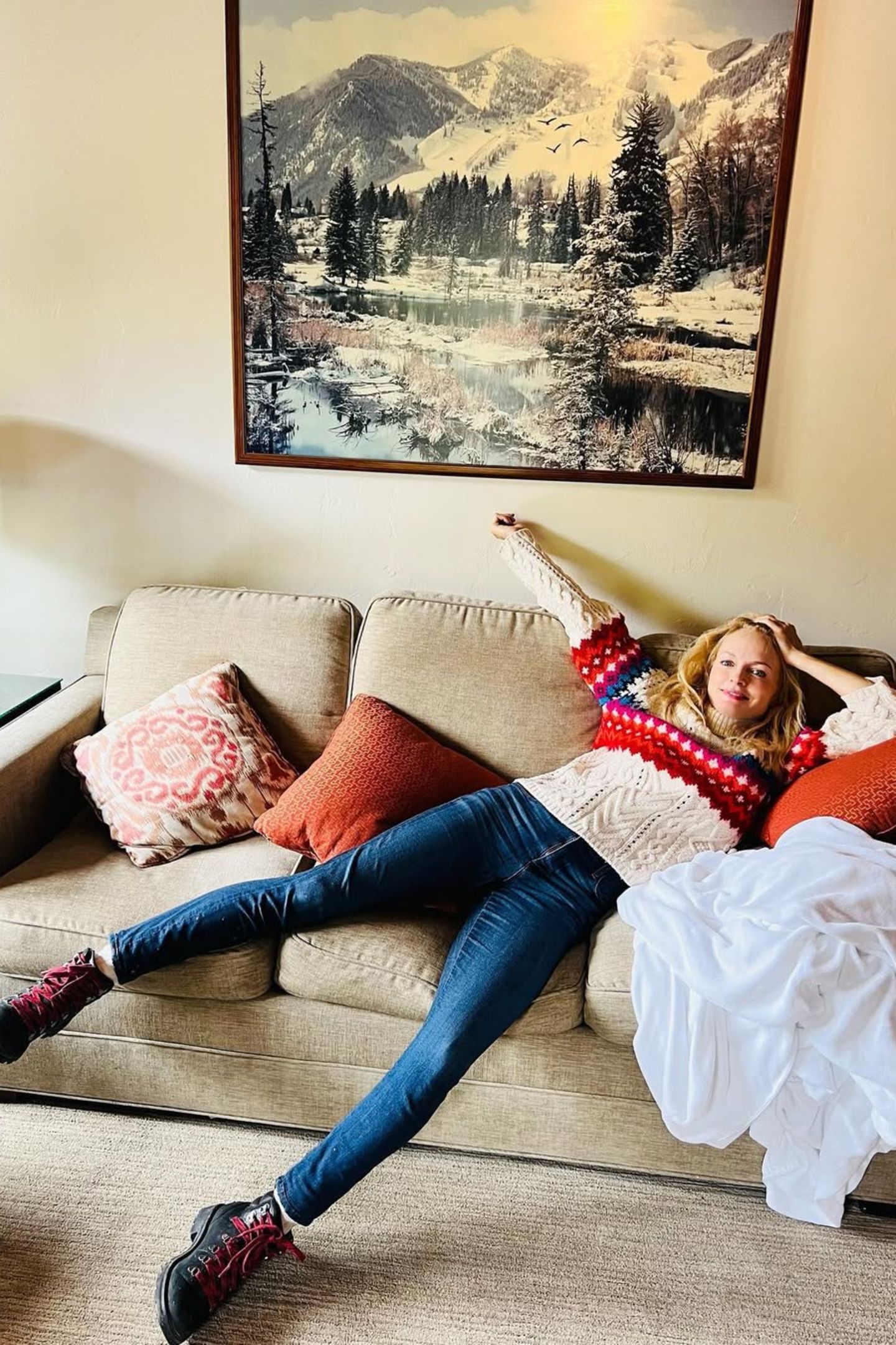 Heather Graham Heath Hovedbok