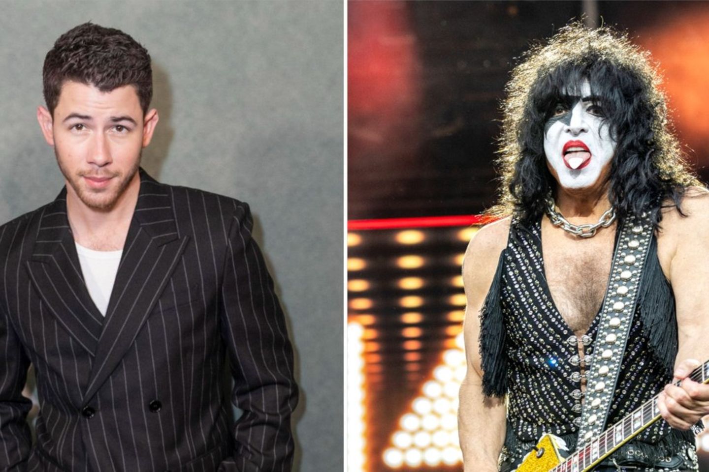 Nick Jonas in Biopic: Er soll KISS-Star Paul Stanley verkörpern | GALA.de
