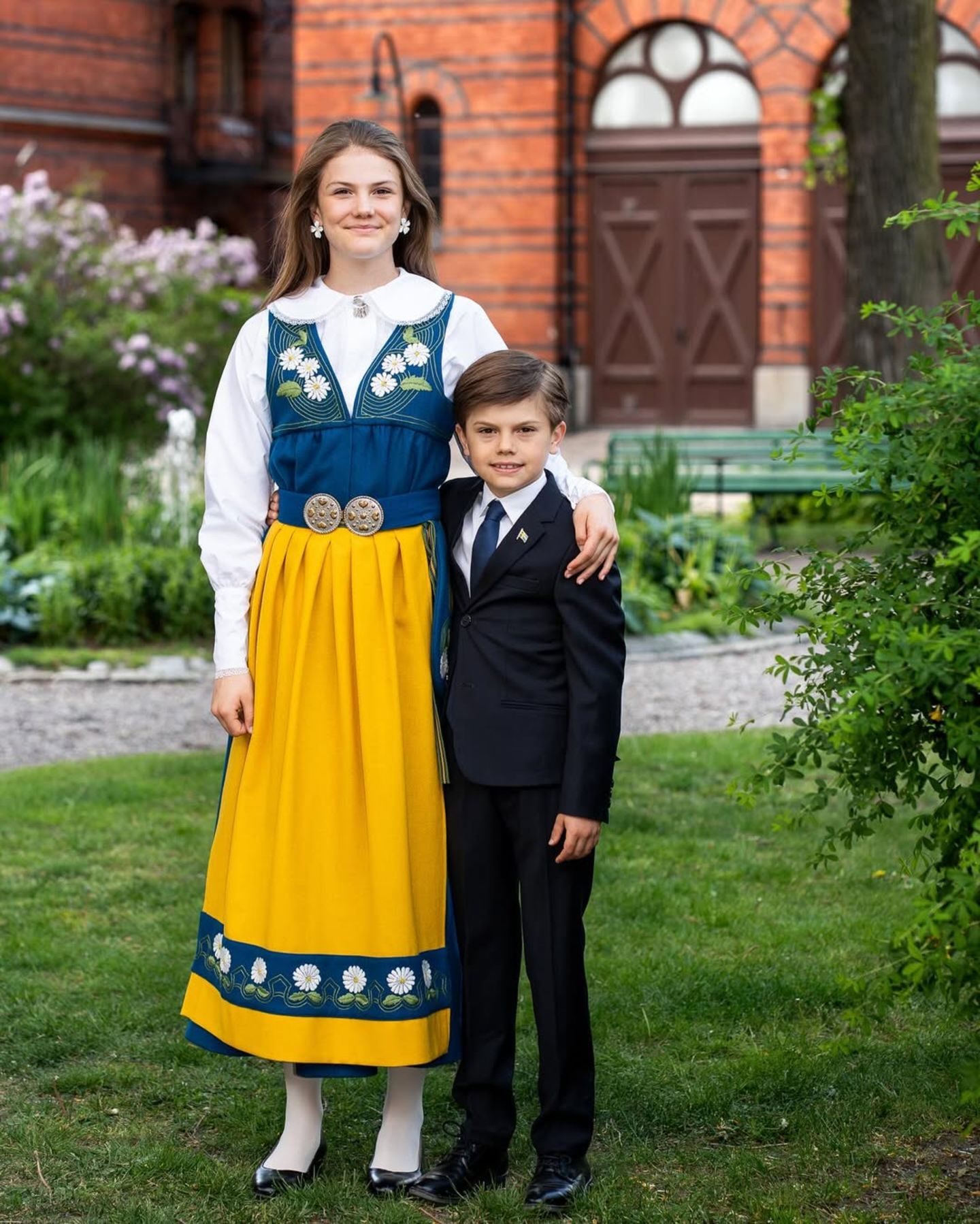 Schwedische Königsfamilie: Die schönsten Momente vom Nationalfeiertag ...