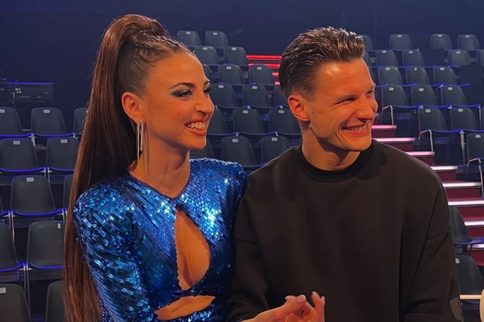Ekaterina Leonova: "Let's Dance"-Star teilt verliebtes Foto mit Freund ...