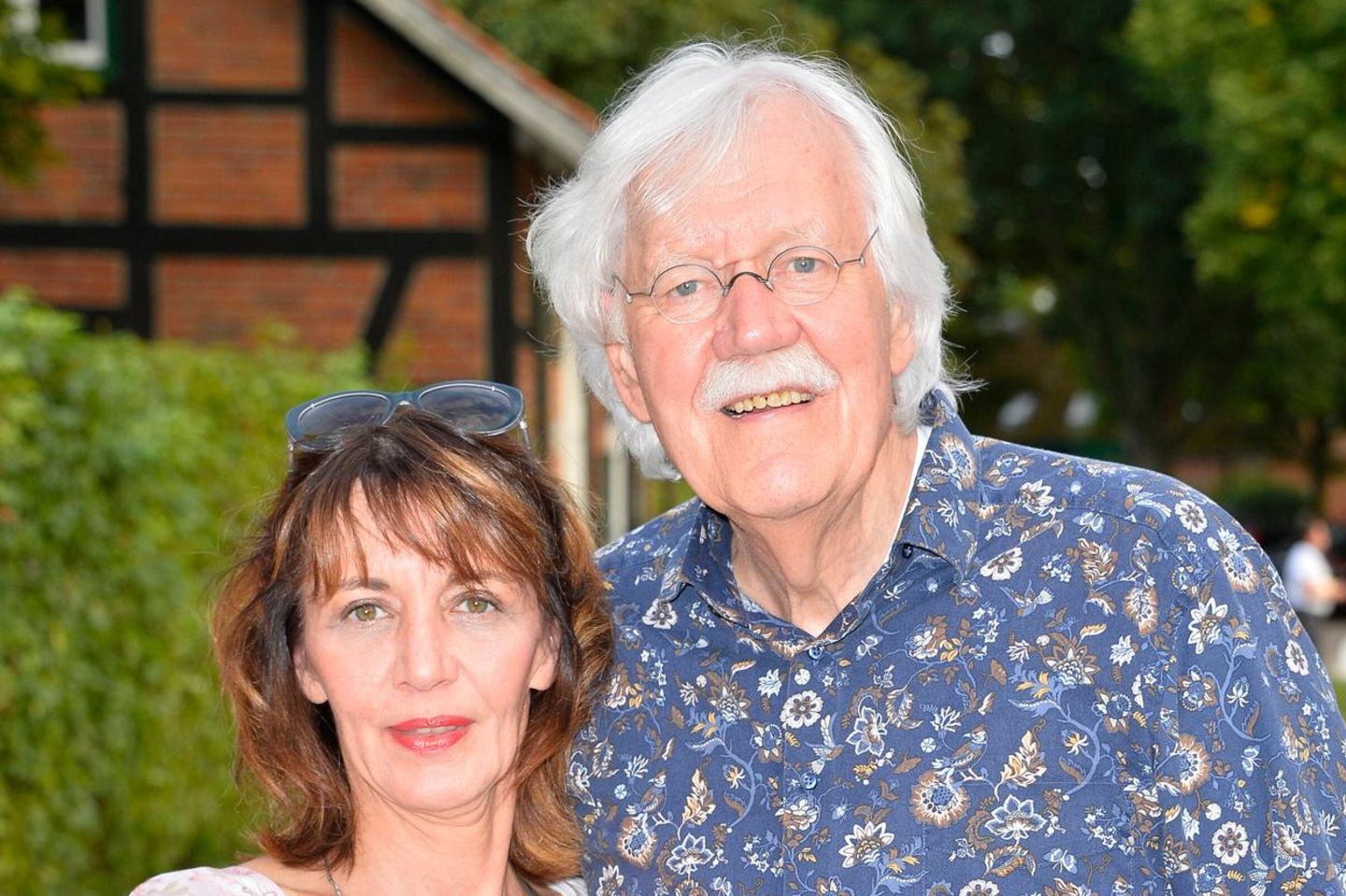 Carlo von Tiedemann (†81): Seine letzten Worte galten seiner Frau Julia ...