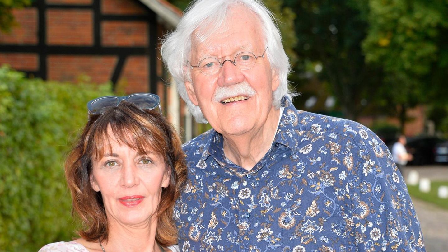 Carlo von Tiedemann (†81): Seine letzten Worte galten seiner Frau Julia ...