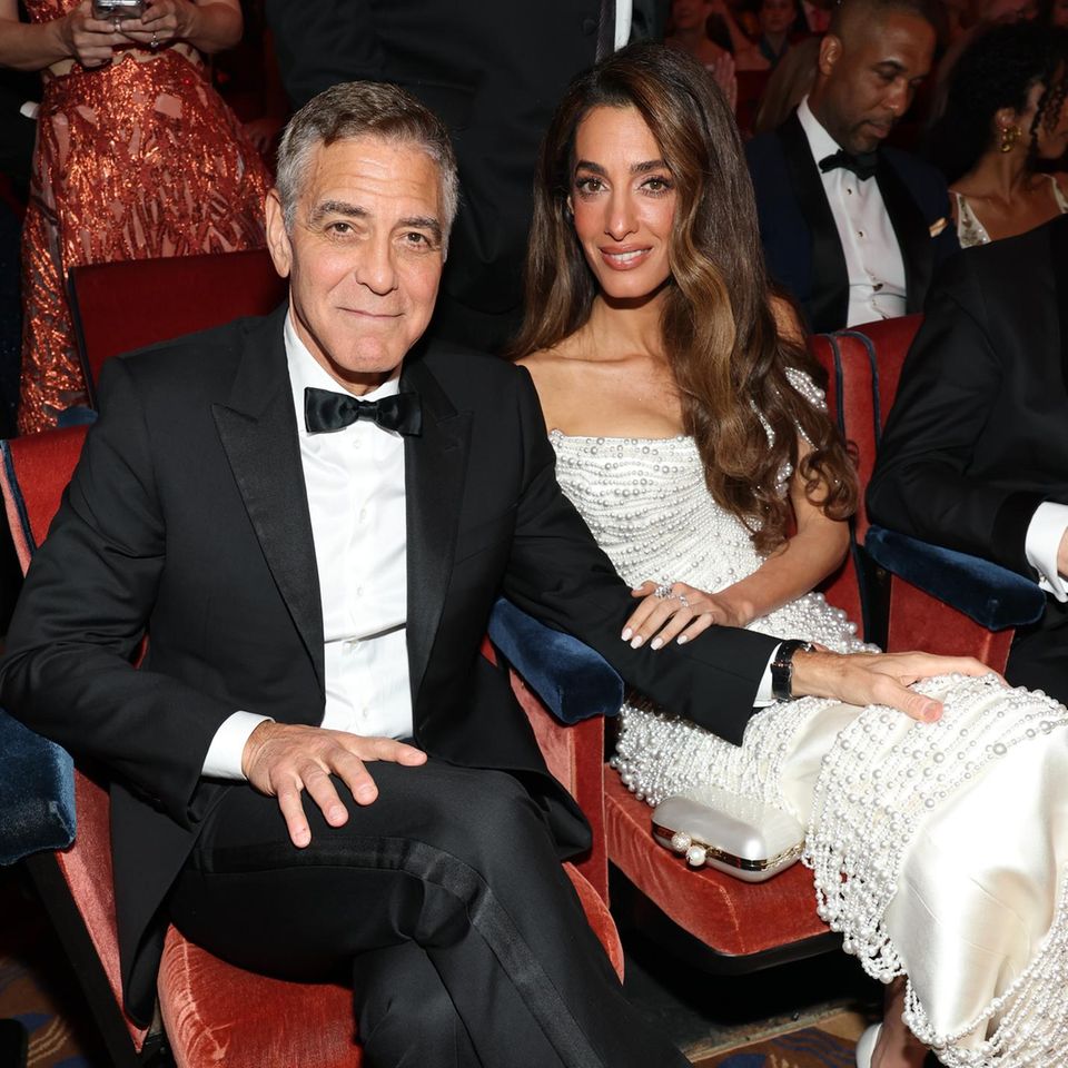 George Clooney verrät Details über Erziehung der Zwillinge: "Ich möchte ...