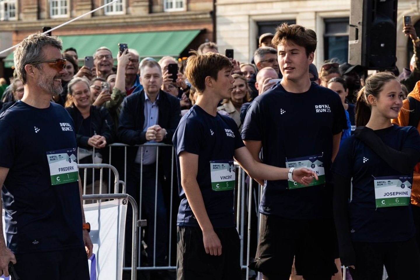 "Royal Run 2025": König Frederik X. sportelt mit der Familie | GALA.de