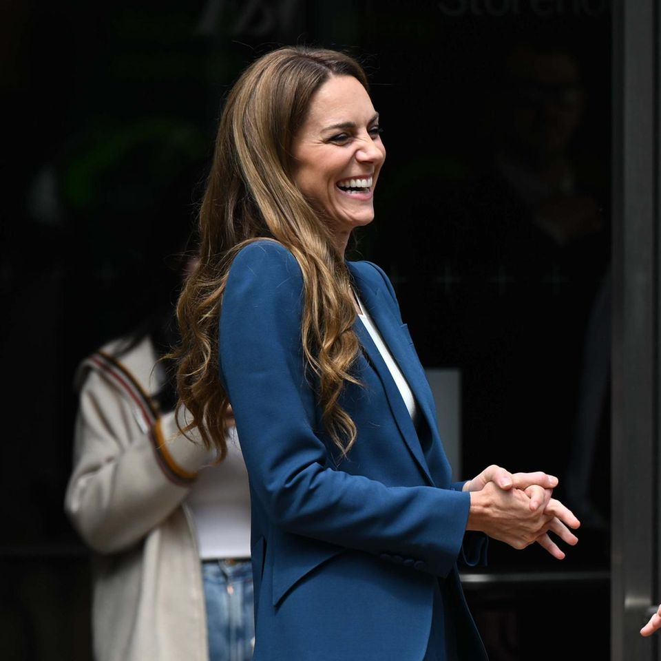 Catherine, Princess of Wales: So reagieren ihre Kinder auf ihre Verlobungsfotos | GALA.de