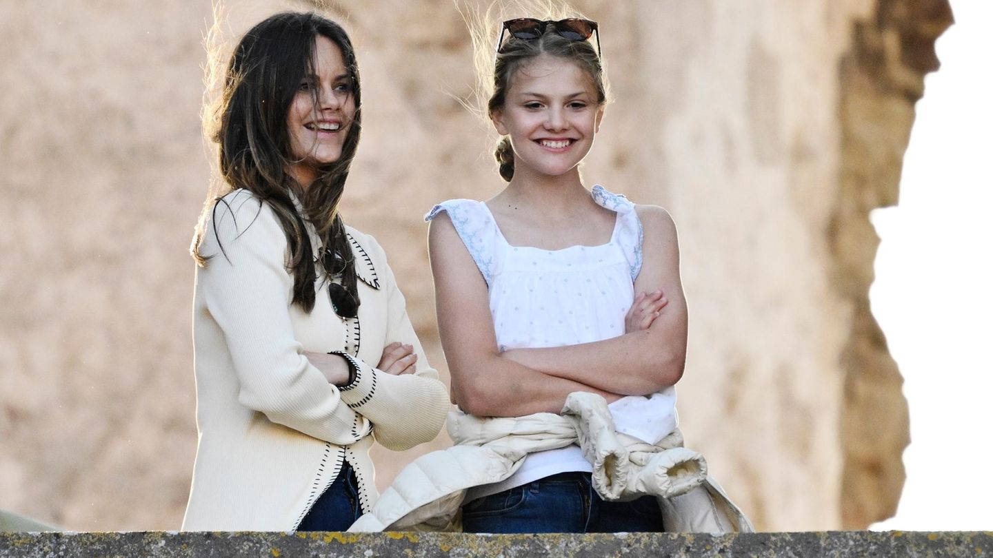 Prinzessin Estelle: Sie wird die Taufpatin von Prinzessin Ines | GALA.de