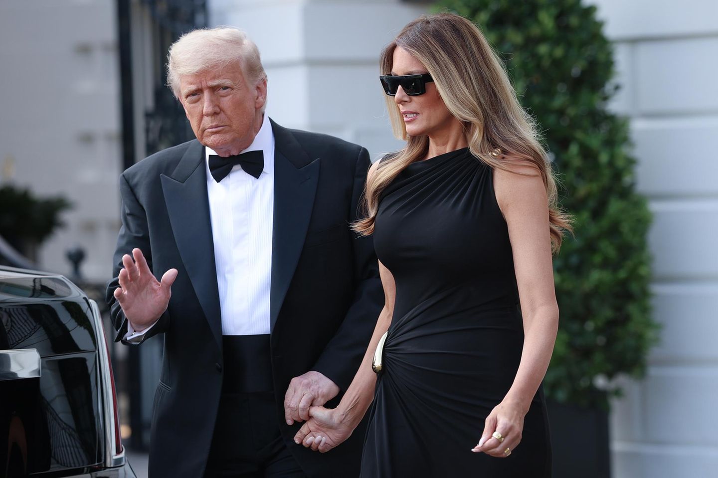 Donald + Melania Trump: Eklat! Publikum lässt sie gnadenlos abblitzen | GALA.de