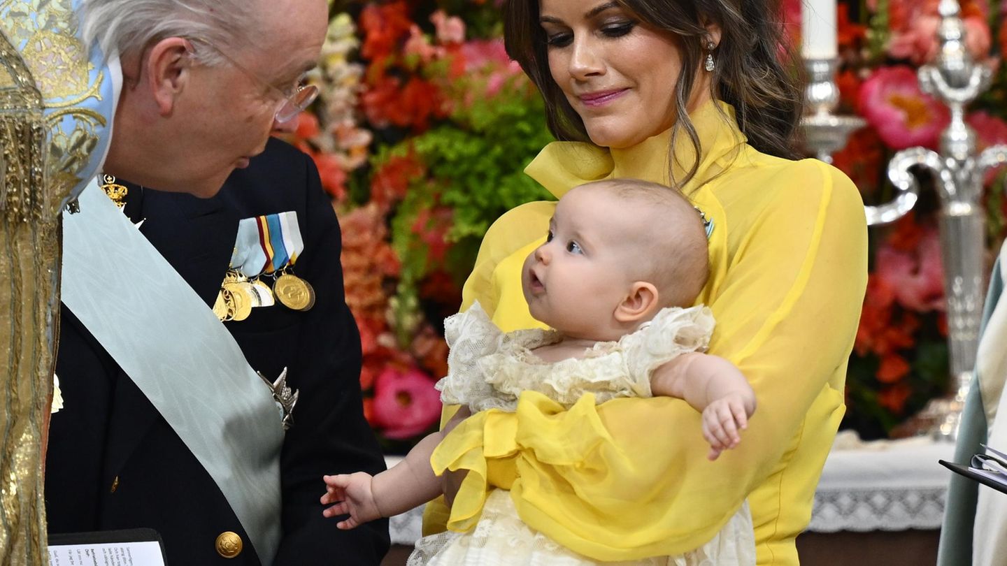 Prinzessin Ines wird getauft: Die schönsten Bilder aus Schweden | GALA.de