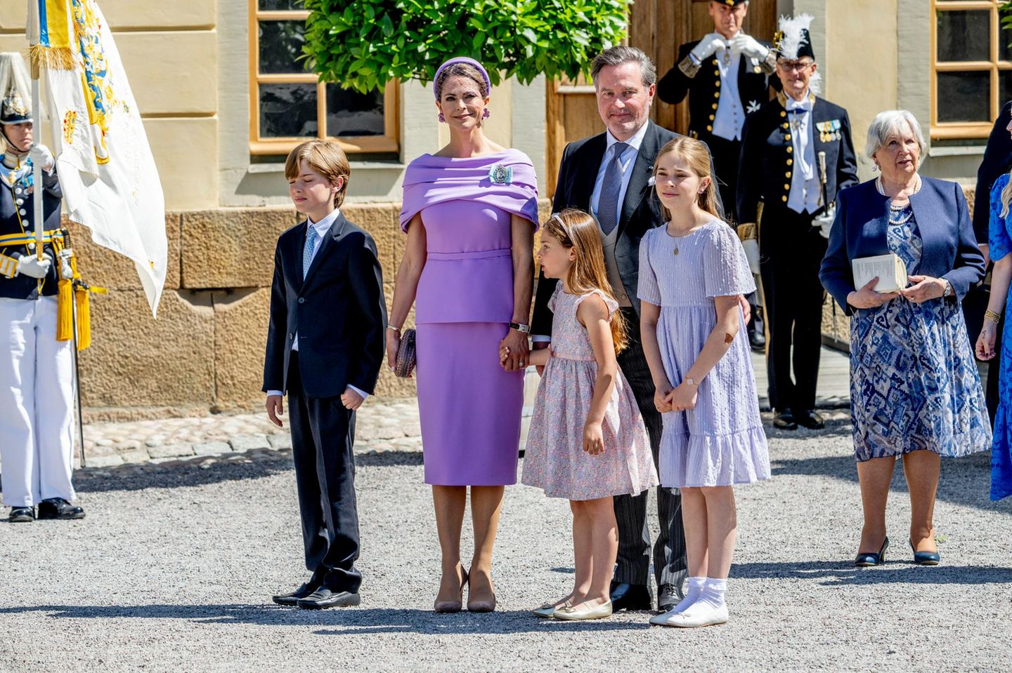 Prinzessin Ines' Taufe: Die schönsten Looks der Gäste | GALA.de