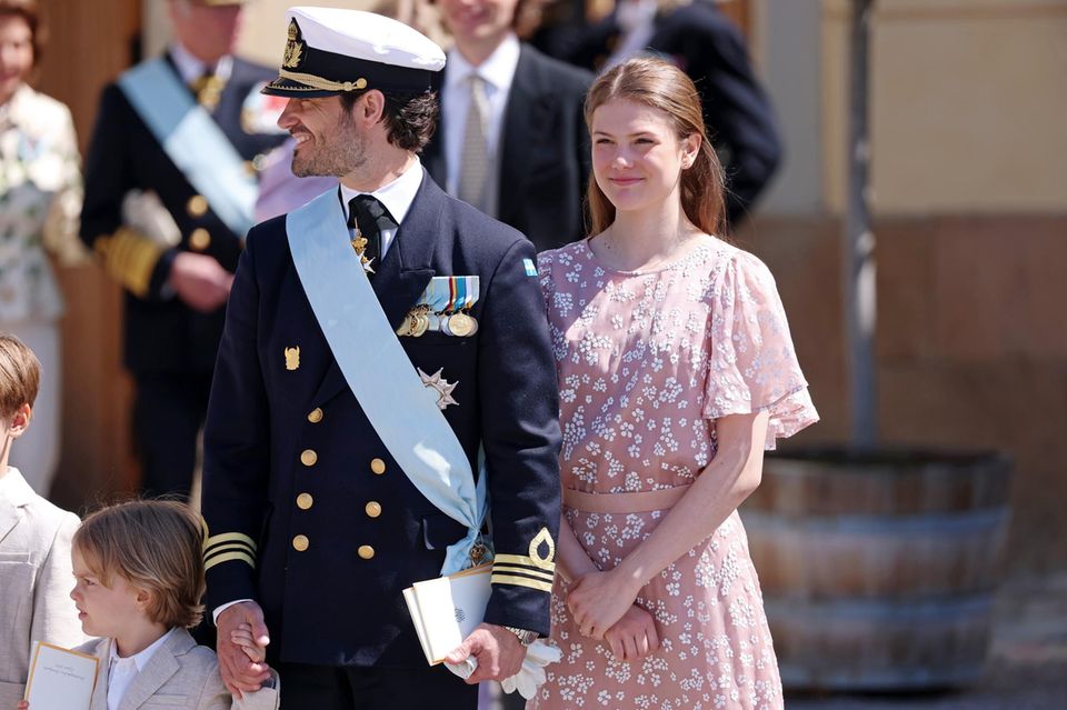 Prinzessin Ines wird getauft: Die schönsten Bilder aus Schweden | GALA.de