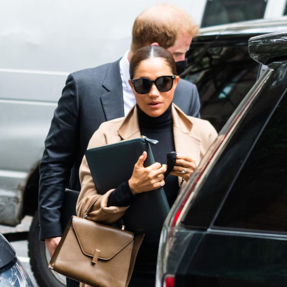 Herzogin Meghan + Prinz Harry: Seltenes Foto der beiden aufgetaucht ...