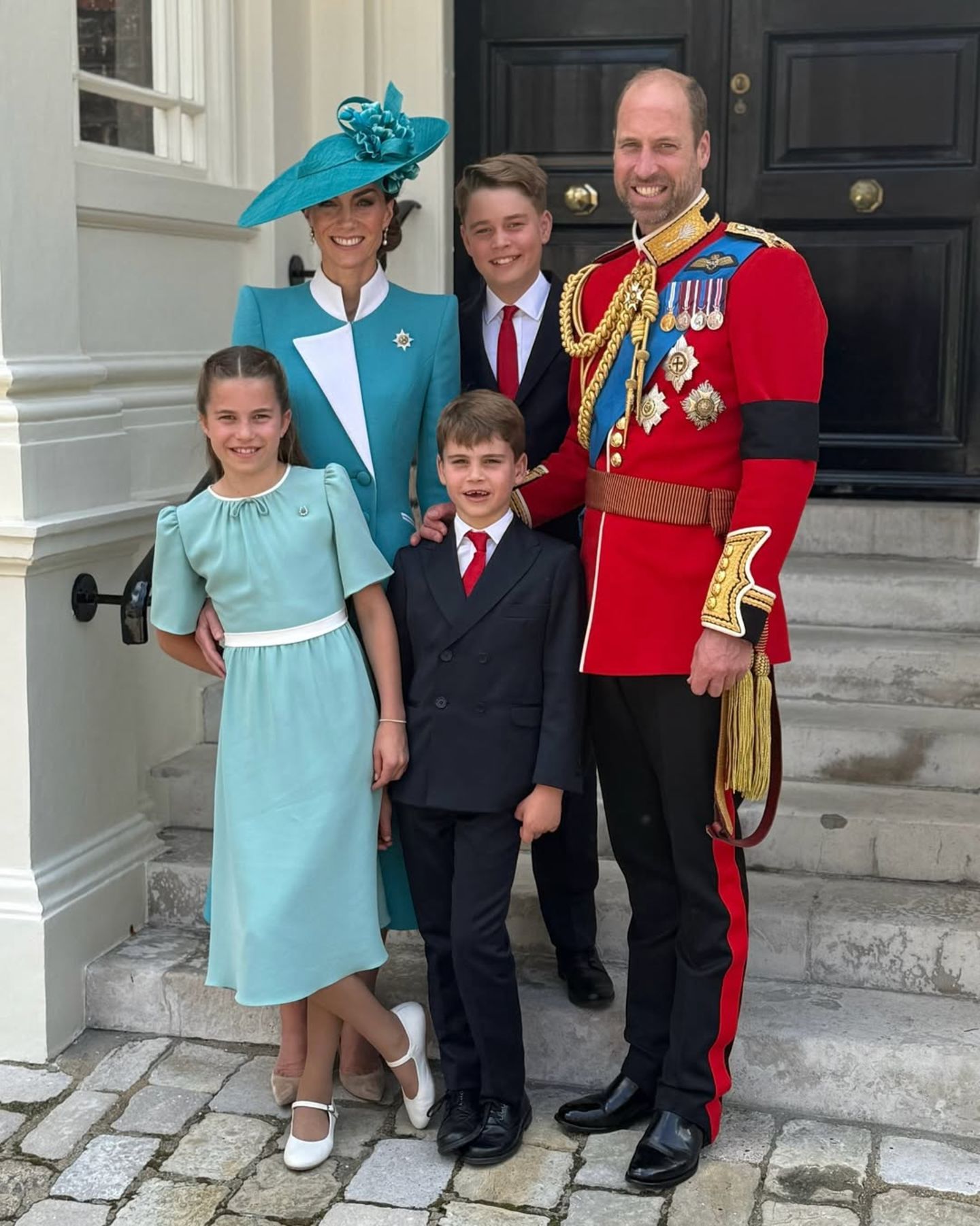 Royal Family feiert Trooping the Colour: Die besten Bilder der ...