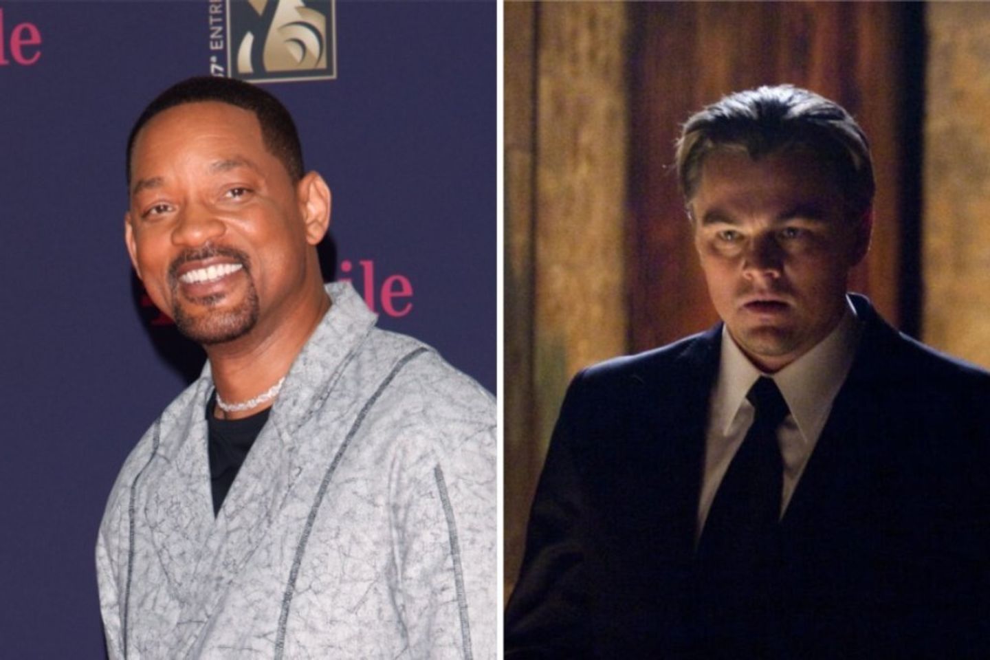 "Hab's nicht verstanden": Will Smith lehnte Rolle in "Inception" ab ...