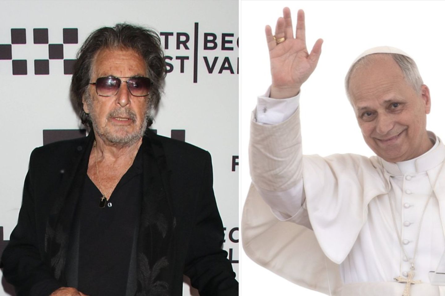 Leo XIV.: Filmstar Al Pacino trifft den neuen Papst | GALA.de