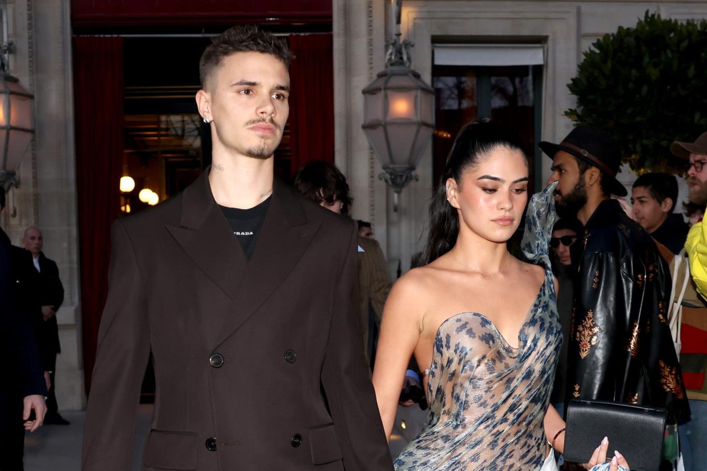 Romeo Beckham: Ex Kim Turnbull überrascht mit Statement | GALA.de