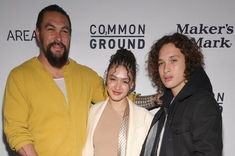 Jason Momoa und Lisa Bonet: Sohn Nakoa-Wolf gibt Schauspieldebüt | GALA.de