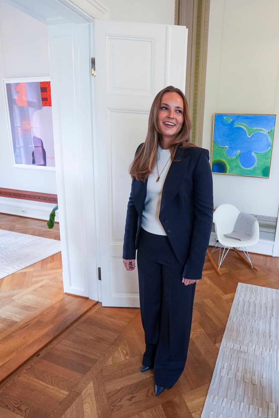 Prinzessin Ingrid Alexandra: In ihrem Winter-Look ist sie kaum zu ...