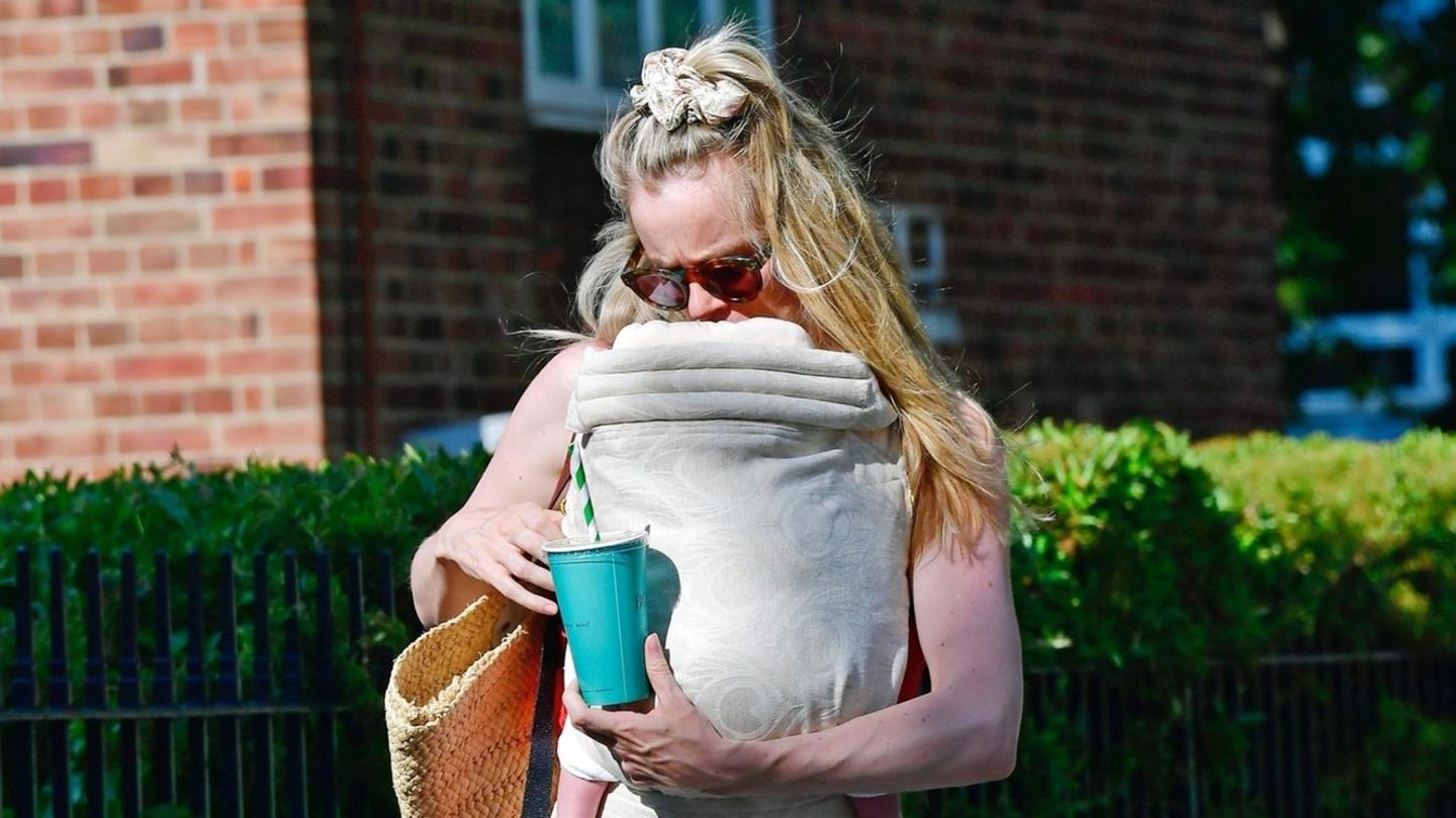 Cressida Bonas: Prinz Harrys Ex erstmals mit zweitem Baby gesichtet ...
