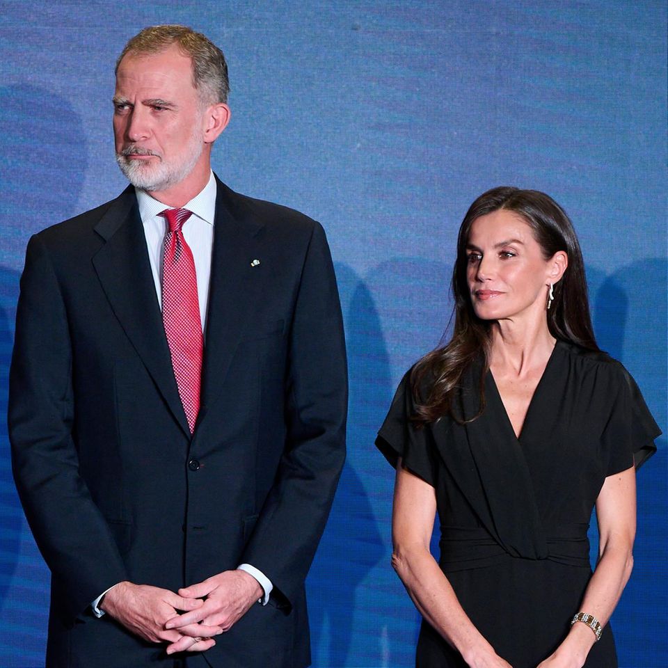 Felipe und Letizia von Spanien: Ihre Ehe trotzte schon vielen Stürmen ...