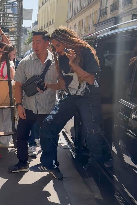 Front Row bei der Fashion Week? Cameron Diaz rollert lieber mit Tochter ...