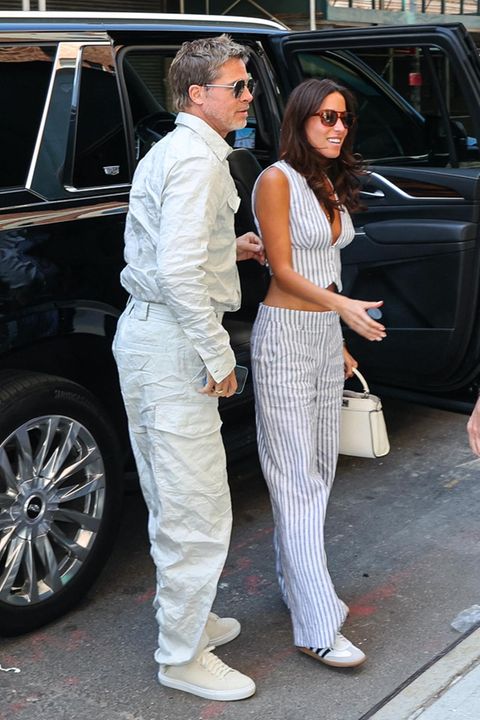 Brad Pitt + Ines de Ramon: So lässig feiern sie ihr Couple-Comeback ...