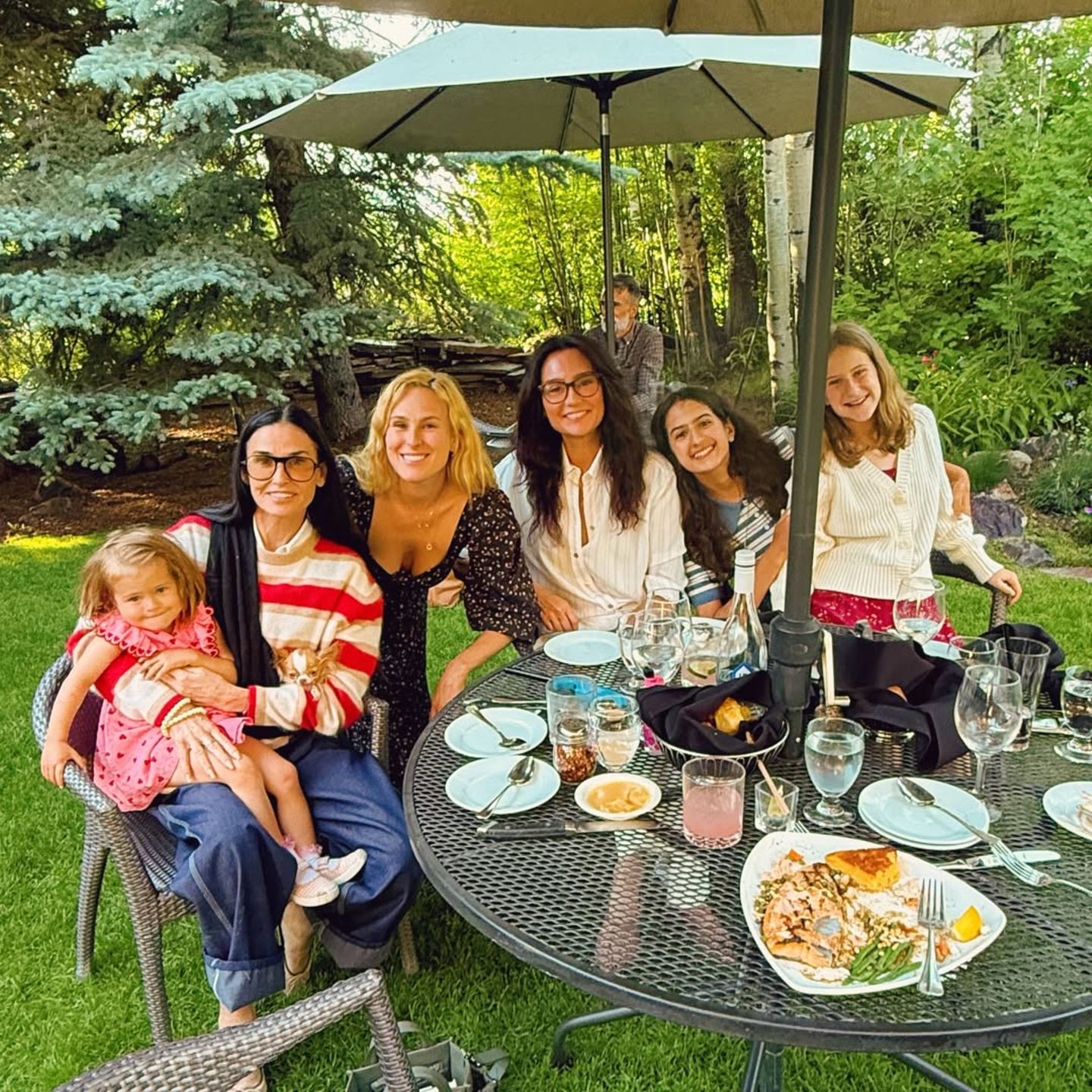 Demi Moore + Bruce Willis + Emma Heming: Patchwork de luxe | GALA.de