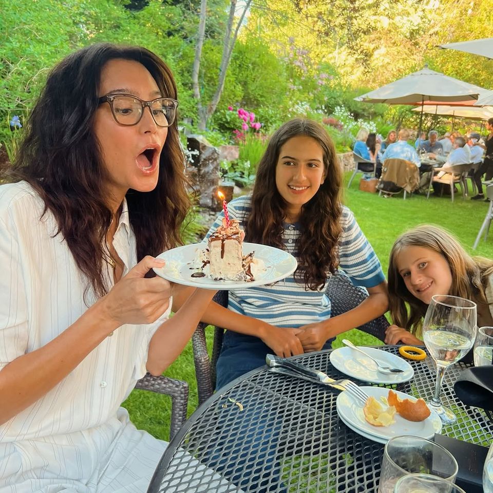 Demi Moore + Bruce Willis + Emma Heming: Patchwork de luxe | GALA.de