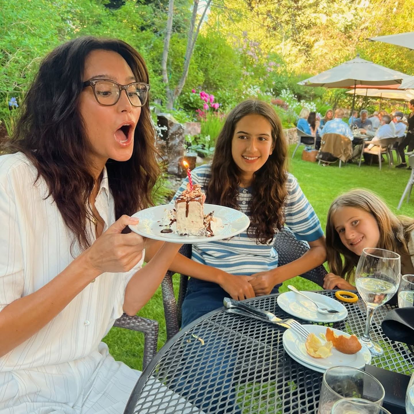 Demi Moore + Bruce Willis + Emma Heming: Patchwork de luxe | GALA.de