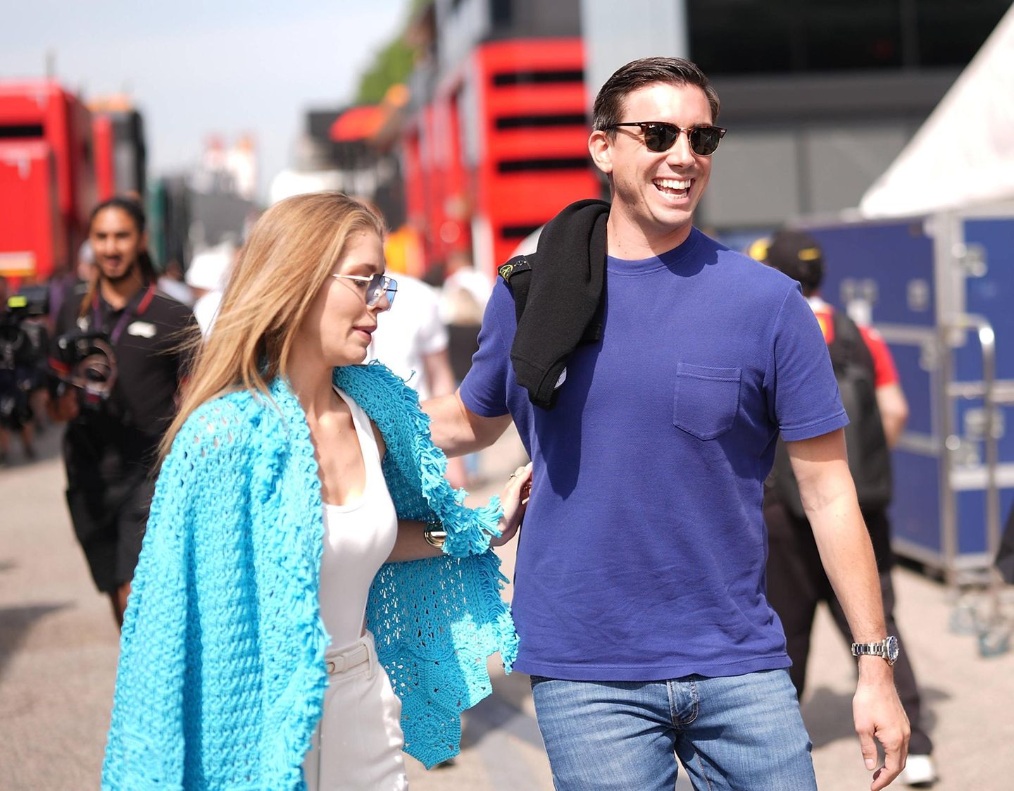 "Let's Dance": Victoria Swarovski + Mark: Schönsten Fotos ihrer Liebe ...