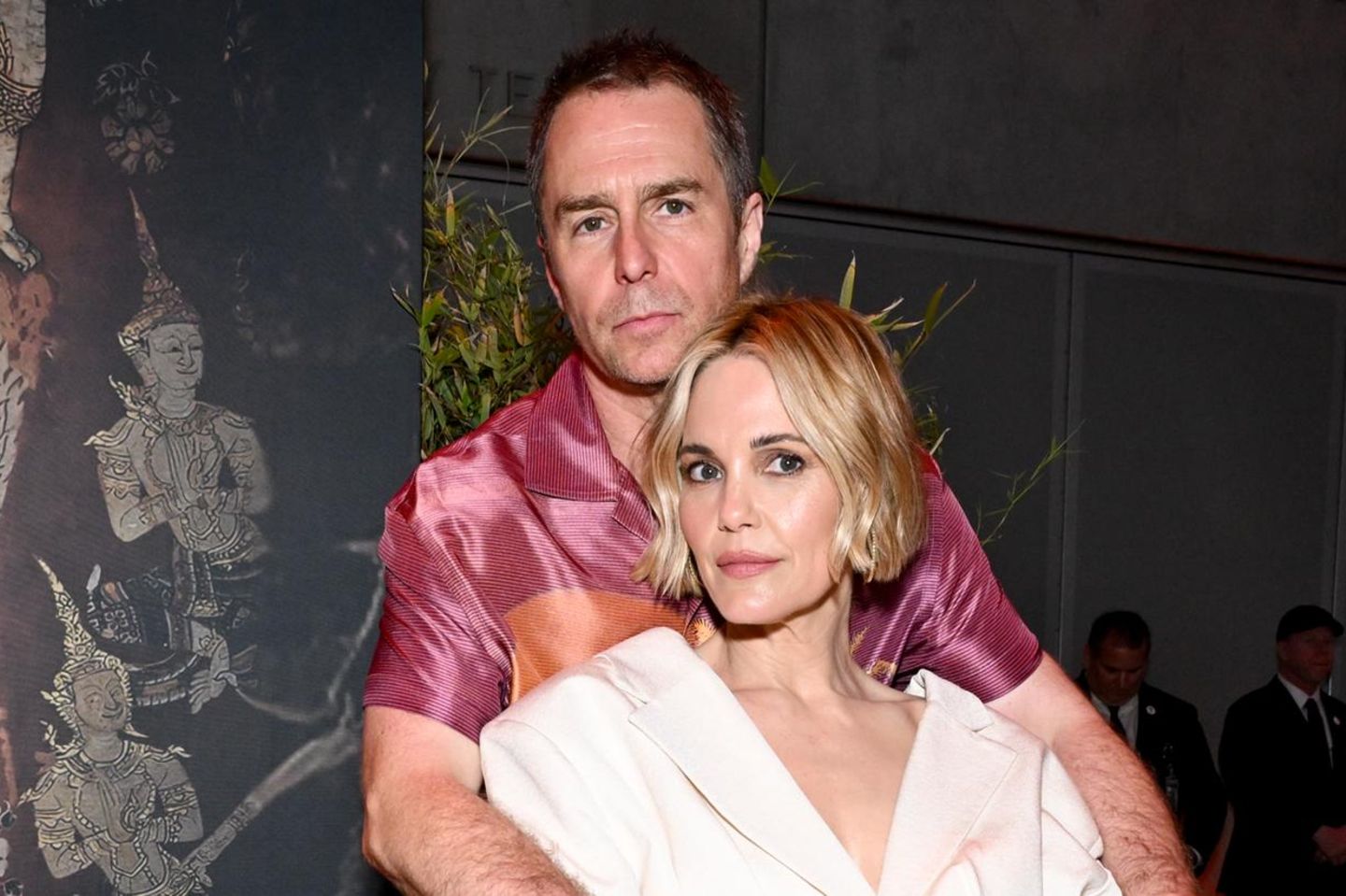 Leslie Bibb macht Sam Rockwell Ansage: "Ich will dich nicht heiraten ...