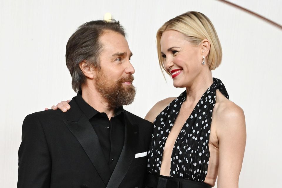 Leslie Bibb macht Sam Rockwell Ansage: "Ich will dich nicht heiraten ...