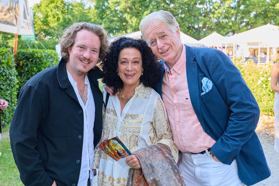 Barbara Wussow: Seltenes Foto mit Sohn Nikolaus und Ehemann Albert ...