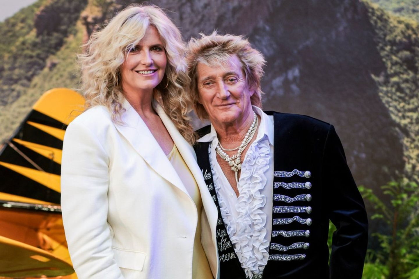 Rod Stewart und Penny Lancaster: Romantischer Trip zum 18. Hochzeitstag ...