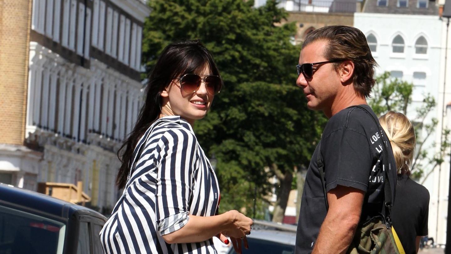 Gavin Rossdale: Erste Fotos der Hochzeit seiner Tochter Daisy Lowe | GALA.de