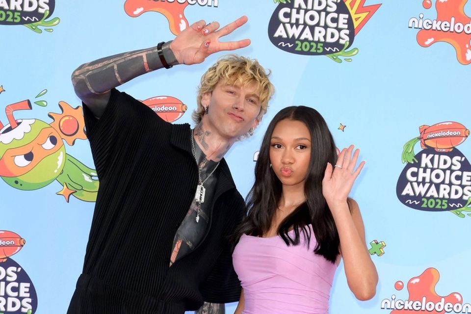 "Kids' Choice Awards": Seine Tochter begleitet Machine Gun Kelly | GALA.de