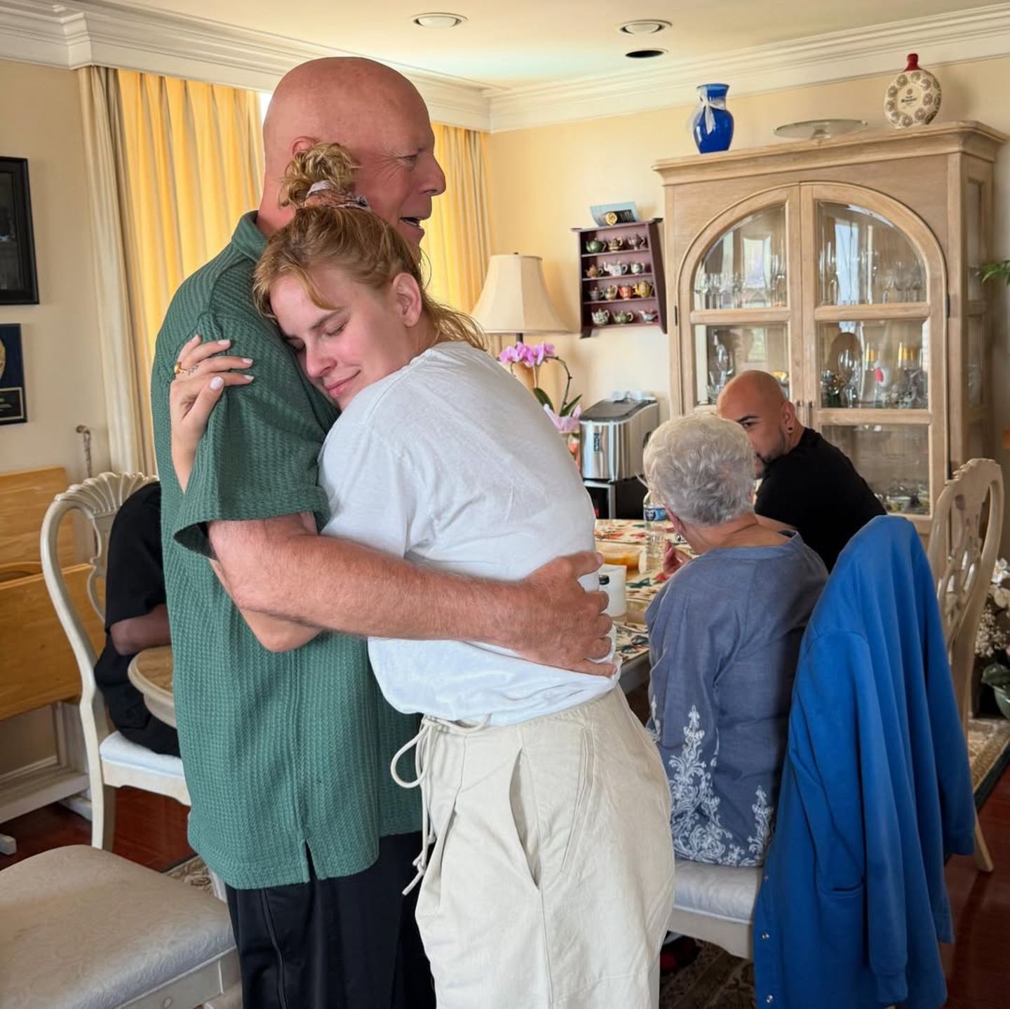 Demi Moore + Bruce Willis + Emma Heming: Patchwork de luxe | GALA.de