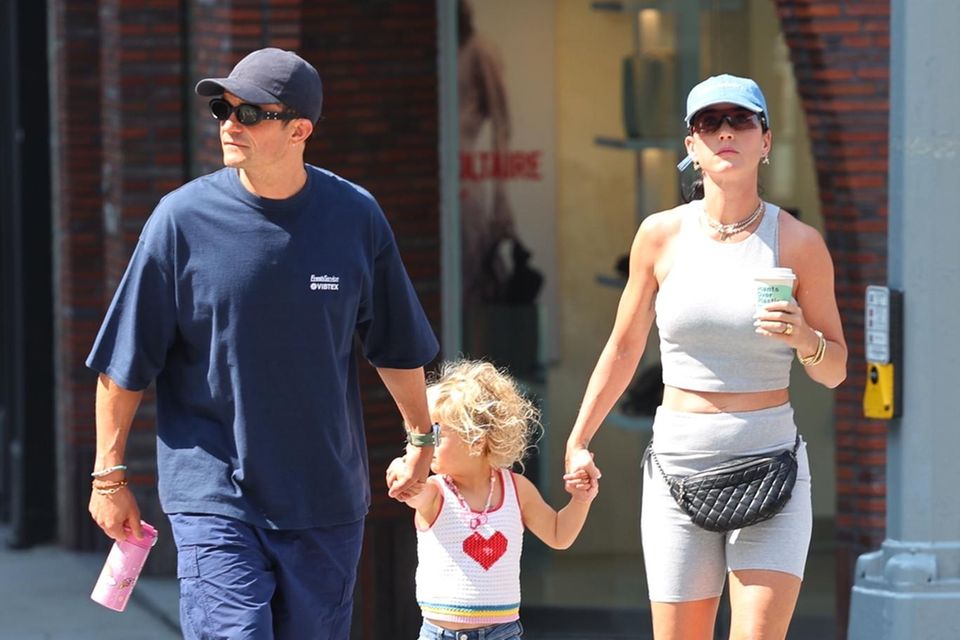 Orlando Bloom mit Katy Perry und Tochter Daisy vereint – doch das fällt ...