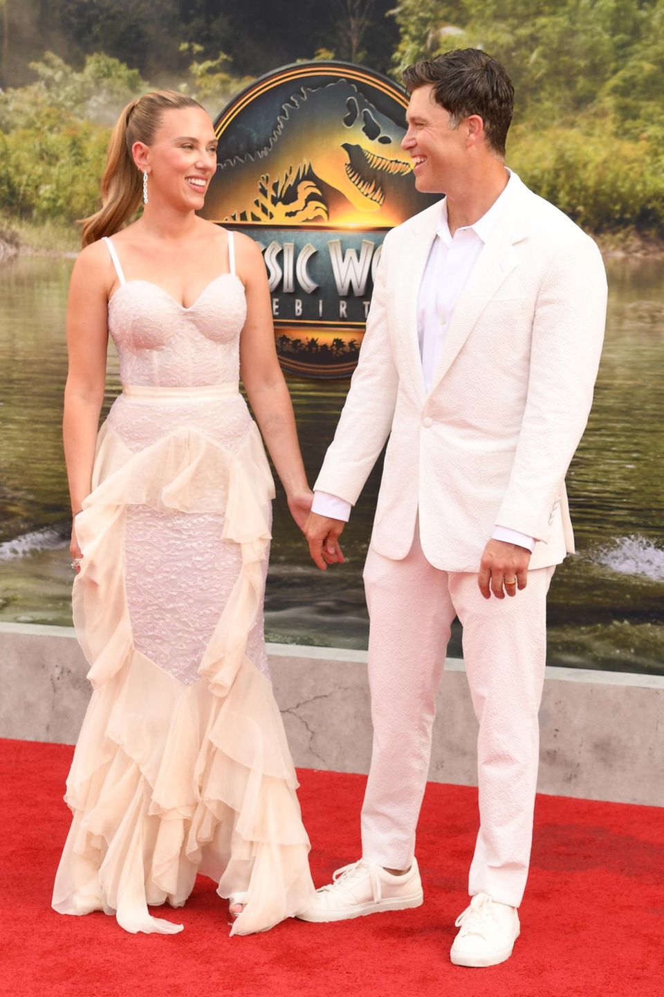 Jennifer Love Hewitt + Brian Hallisay: Seltener Auftritt des Hollywood ...