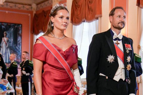 Prinzessin Ingrid Alexandra: Große Roben-Show bei Staatsbankett | GALA.de