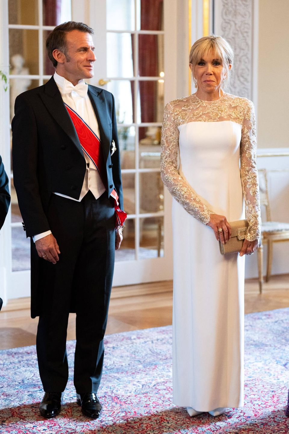 Prinzessin Ingrid Alexandra: Große Roben-Show bei Staatsbankett | GALA.de